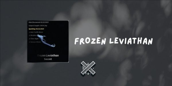 Beli Fish FROZEN LEVIATHAN RANDOM MUTATION | FISCH Fisch Terlengkap dan ...