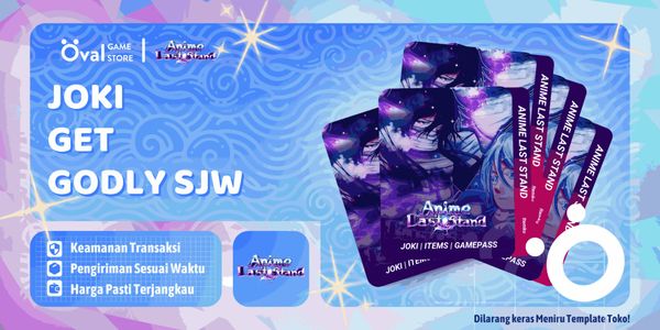 Buy Boosting Service Joki Get Godly SJW - Anime Last Stand Anime Last ...