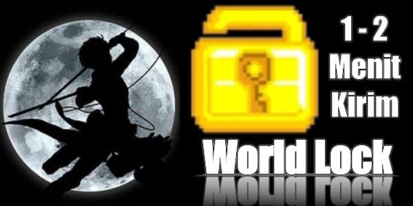 Buy Lock World Lock Growtopia cheapest June 2026 | itemku