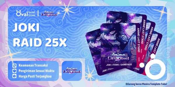 Buy Boosting Service Joki Raid 25x - Anime Last Stand Anime Last Stand ...