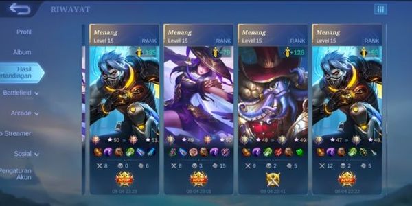 Buy Boosting Service Mythic Per Bintang Mobile Legends 3354495 | itemku