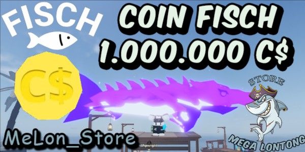 Buy Money 1M Money Fisch 3353553 | itemku