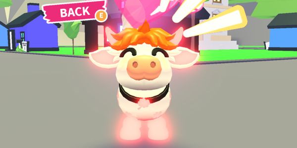 Buy Pet Mega Clover Cow [No Potion/Max] | Adopt Me St. Patrick's Day ...