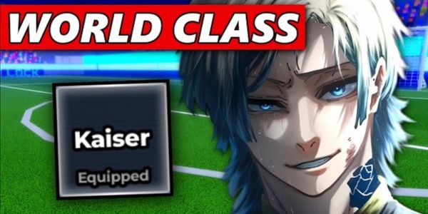 Buy Account KAISER WORLD CLASS STYLE - BLUE LOCK RIVALS Blue Lock ...