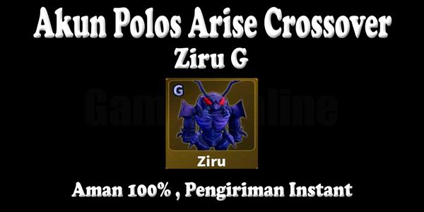 Buy account Ziru G x 1 | Arise Crossover Arise Crossover 3416758 | itemku