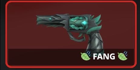 Buy Weapon Enchanted Fang Gun | Murderer Vs Sheriff Duel (MVSD ...