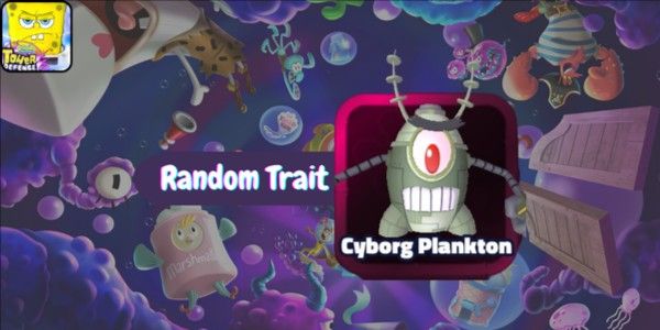 Buy Unit Cyborg Plankton SpongeBob Tower Defense 3276746 | itemku
