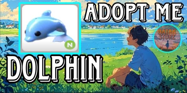 Buy Pet Dolphin N Adopt Me Adopt Me Trading Hub 3419222 | itemku