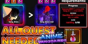 Buy Boosting Services Summon 1K Shadow SJW (Red Key Mission) - Anime ...