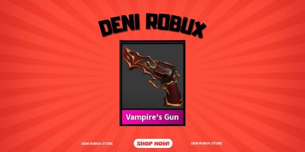 Buy Weapon Vampire's Gun - MM2 Gun Murder Mystery 2 3419660 | itemku