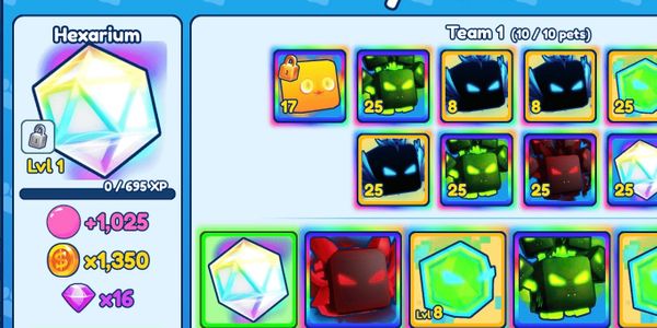 Buy Item Hexarium | Bubble Gum Simulator INFINITY Roblox 3420649 | itemku