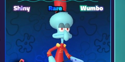 Beli Item Shiny Wumbo Band Geek Squidward |Five Star | Secret Formula ...