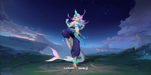 Buy Skin Shimmering Waves (Skin Kalea) Mobile Legends 3421672 | itemku