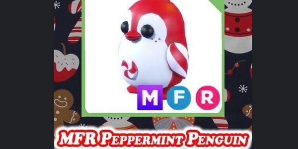 Buy Pet Peppermint Penguin (MFR) Adopt Me Trading Hub 3420960 | itemku