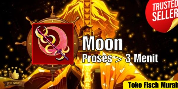 Buy Item Moon Demon Blade 3421920 | itemku