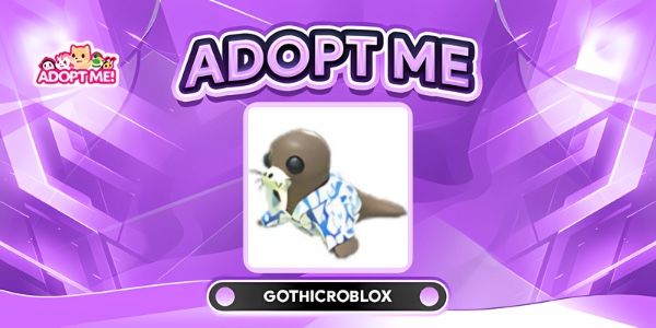 Buy Pet Summer Walrus | gothicRBL Adopt Me Trading Hub 3422830 | itemku