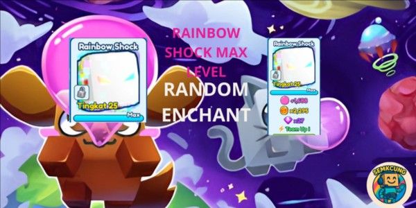 Buy Item Rainbow Shock | Bubble Gum Simulator Infinity Roblox 3423952 ...