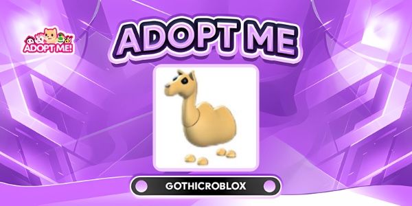 Buy Pet Camel | gothicRBL Adopt Me Trading Hub 3424785 | itemku