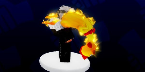 Buy Limited Swords Floppy Chicken Set (Sword, Emote & Explo) Blade Ball ...