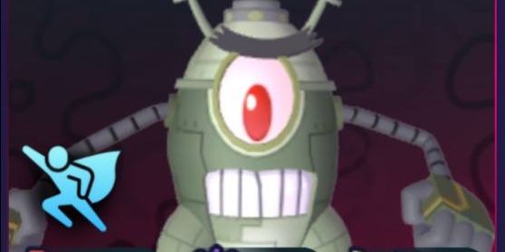 Buy Unit Cyborg Plankton SpongeBob Tower Defense 3424942 | itemku