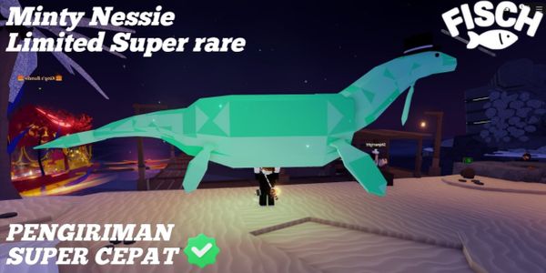 Buy Fish Minty Nessie - Fisch Fisch 3425184 | itemku