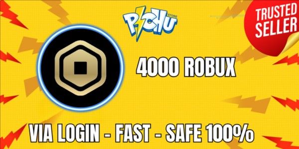 Buy Robux Via Login 4000 RBX Roblox 3426759 | itemku