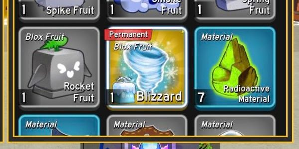 Buy Fruit Blizzard (Permanent) Blox Fruits 3427992 | itemku