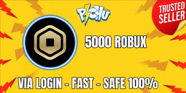 Buy Robux Via Login 5000 RBX Roblox cheapest May 2026 | itemku