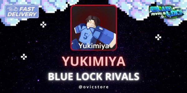 Buy Account ゆきみやスタイル (Yukimiya Style) Blue Lock Rivals 3428110 | itemku