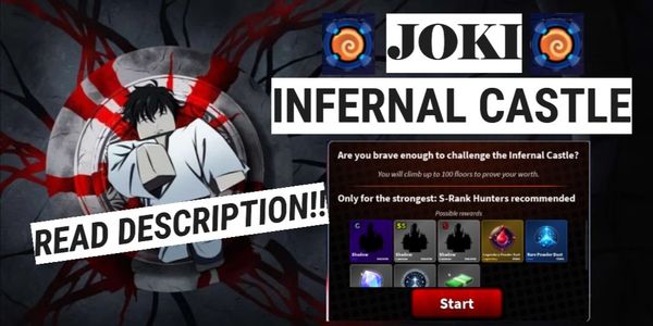 Buy Boosting Service JOKI INFERNAL CASTLE Arise Crossover 3427526 | itemku