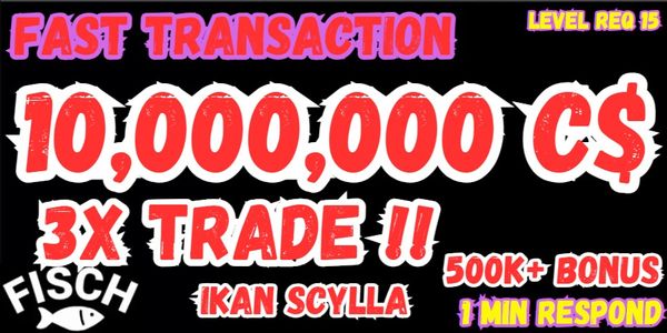 Buy Money 10M Money Fisch 3168114 | itemku