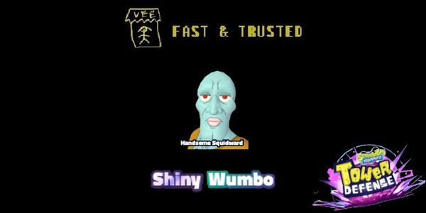 Buy Unit Handsome Squidward SpongeBob Tower Defense 3321786 | itemku