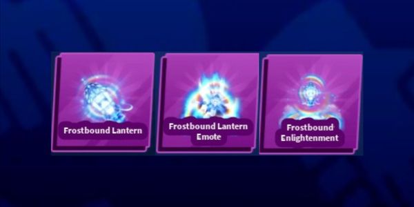 Buy Limited Swords Frostbound Lantern Set (Weapon, Emote, Explosion ...