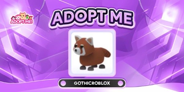 Buy Pet Red Panda | gothicRBL Adopt Me Trading Hub 3438551 | itemku