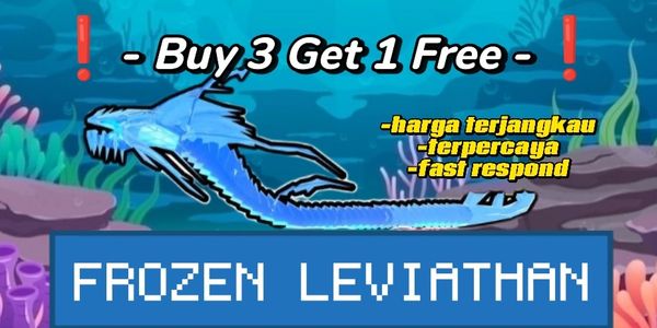 Buy Fish Frozen Leviathan (SECRET) Fisch 3324329 | itemku