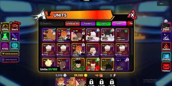 Buy Account Akun Ichigo Monarch + Sukuna Monarch - unverified Anime ...