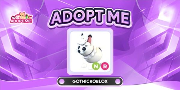 Buy Pet Arctic Hare NR | gothicRBL Adopt Me Trading Hub 3402475 | itemku