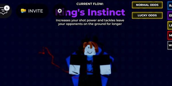 Buy Account AKUN BLUE LOCK RIVALS - FLOW KINGS INSTINCT Blue Lock ...