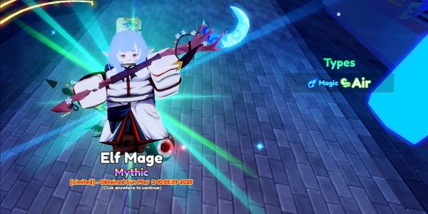 Buy Unit Shiny Elf Mage (Shiny Frieren) - Anime Adventures (AA) Anime ...