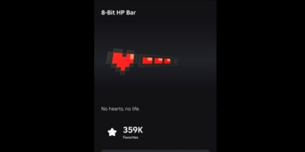 Buy Item 8-bit hp bar || Limited item rbl Roblox 3403019 | itemku