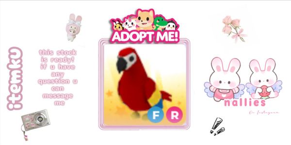 Buy Pet FR Parrot Adopt Me Trading Hub 3440908 | itemku