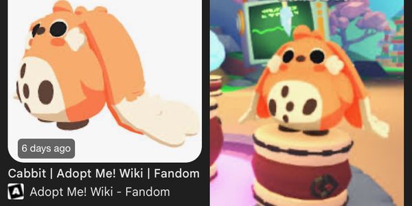 Buy Pet CABBIT Adopt Me Trading Hub 3442518 | itemku