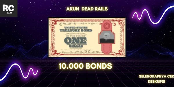 Buy Account Akun Dead Rails 10,000 BONDS+ Dead Rails 3441379 | itemku