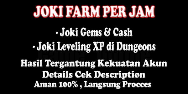 Buy Boosting Service Joki Farm (Arise Crossover) Arise Crossover ...