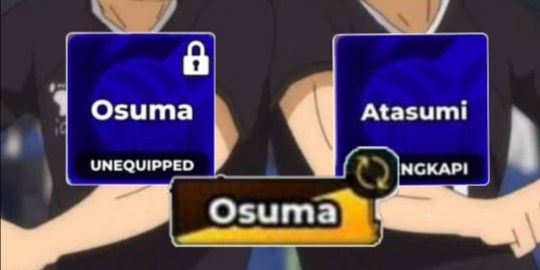 Buy Account AKUN HAIKYUU LEGENDS MAIA TWINS (SECRET) Volleyball Legends ...