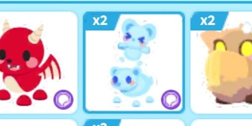 Buy Item Frostbite Bear and Cub Animated Sticker - Legendary Adopt Me ...