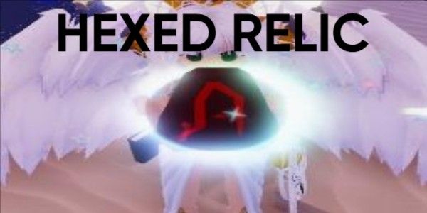 Buy Item HEXED ENCHANT RELIC !! Fisch 3444580 | itemku