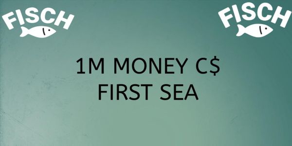 Buy Money COIN FISCH Fisch 3245525 | itemku