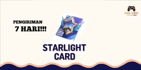 Buy Gift Item (7 Days) Starlight Card Mobile Legends 3439858 | itemku