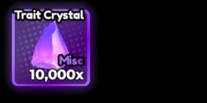 Buy Item 10000 Trait Crystal Anime Defenders 3447477 | itemku